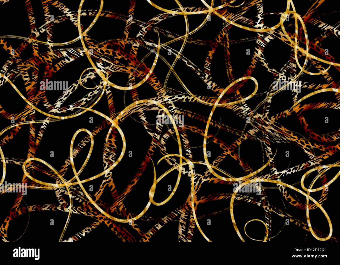abstract exotic animal skin pattern Stock Photo - Alamy