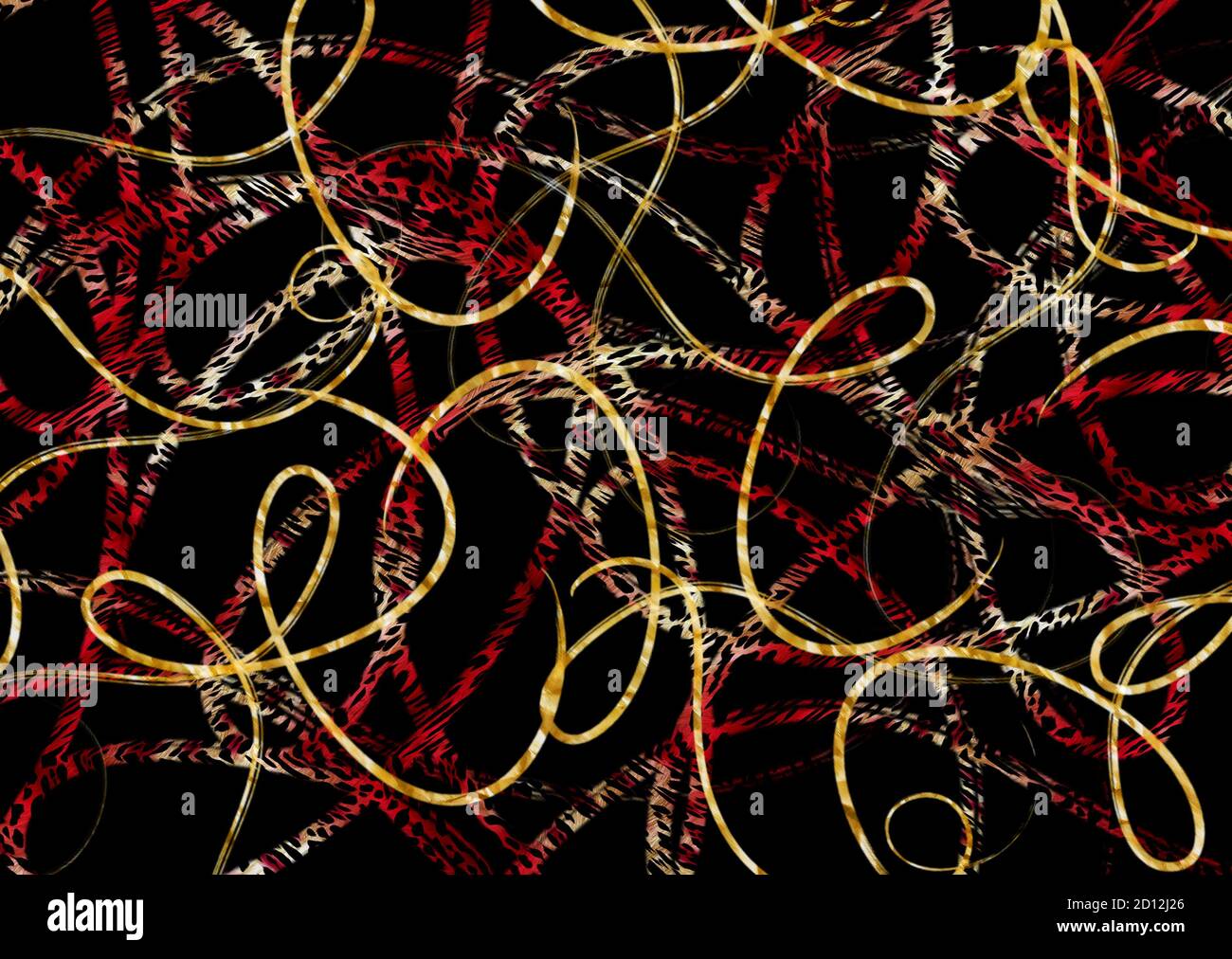 abstract exotic animal skin pattern Stock Photo - Alamy