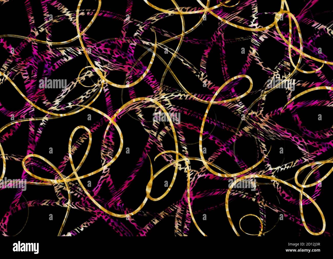 abstract exotic animal skin pattern Stock Photo - Alamy