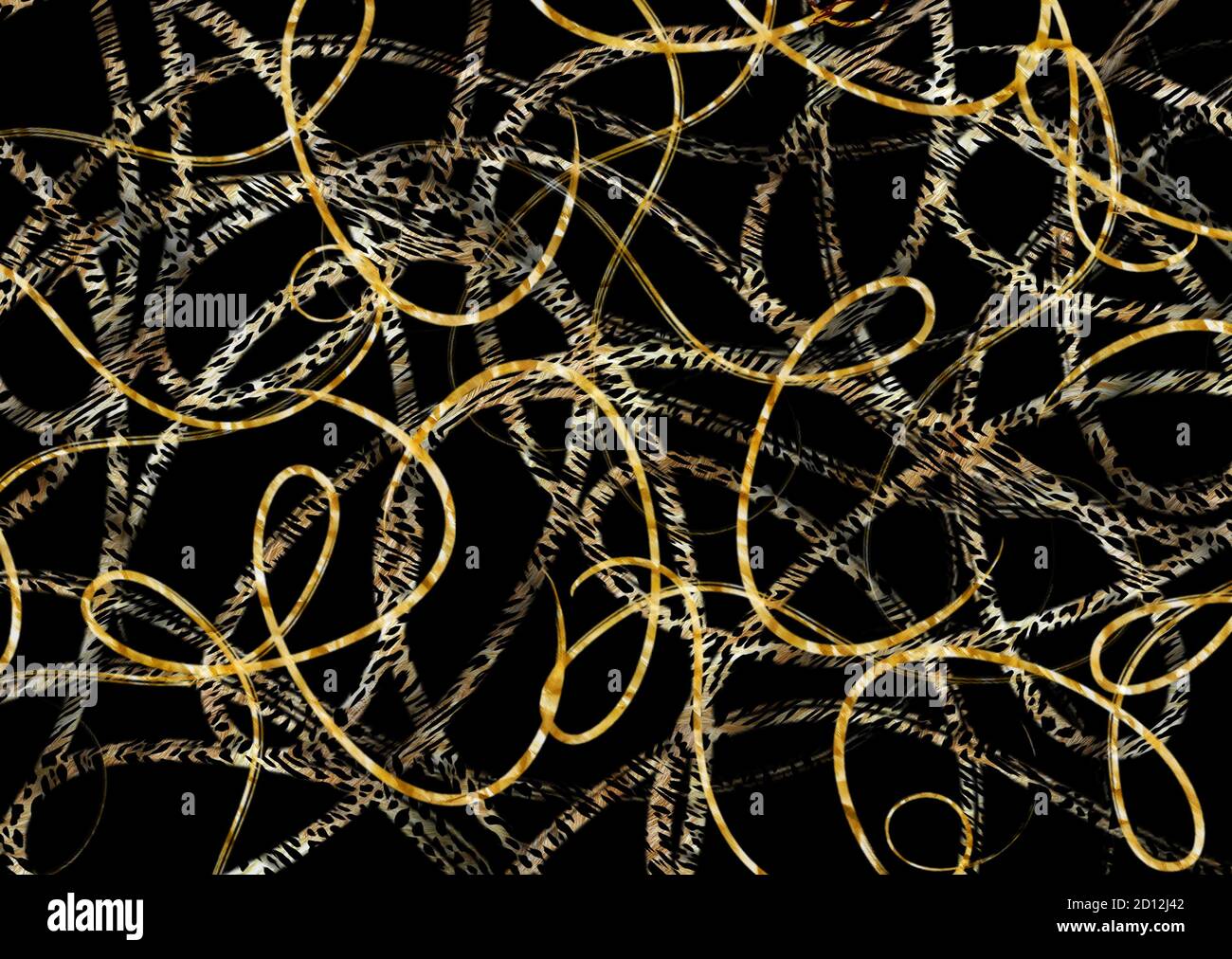 abstract exotic animal skin pattern Stock Photo - Alamy