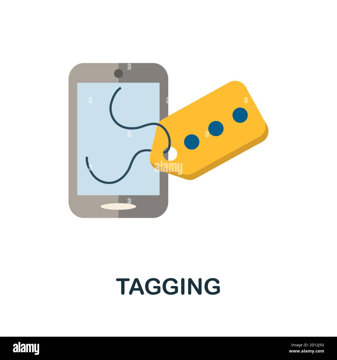 Tagging label Stock Vector Images - Alamy