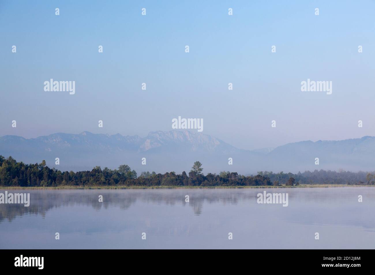 geography / travel, Germany, Bavaria, Sachsenkam, Kirchsee with ...