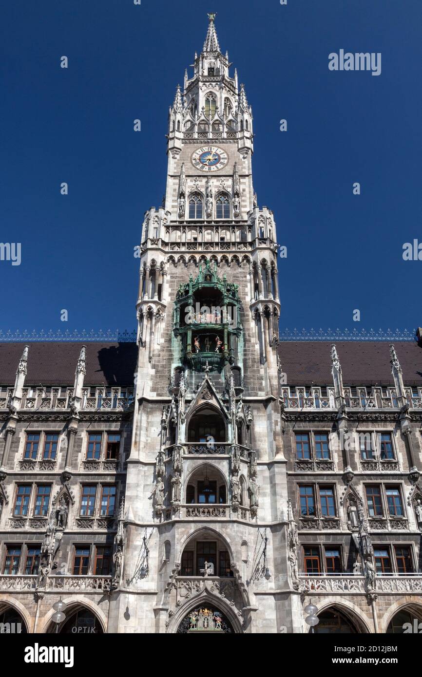 Munich tower hi-res stock photography and images - Alamy