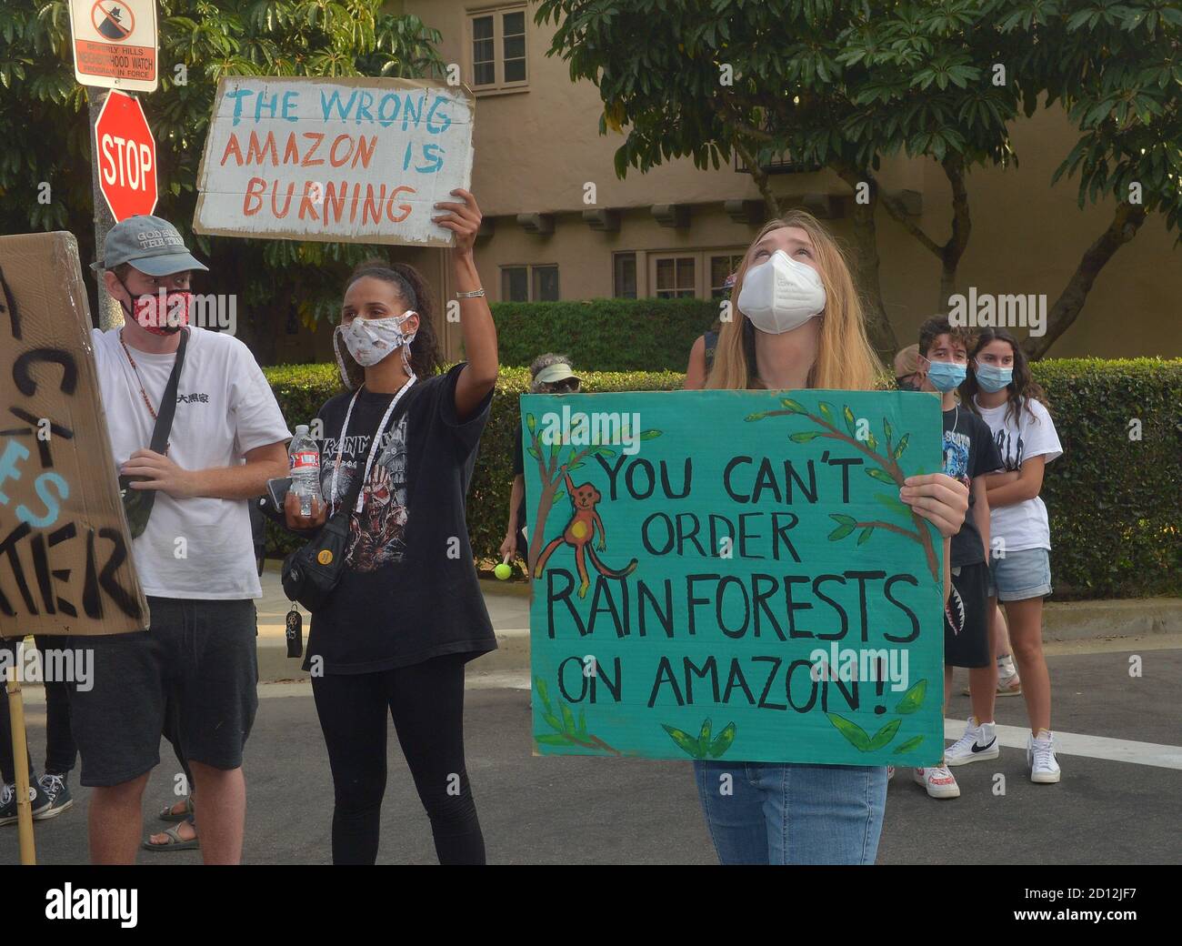 Environmental protest in the usa hi-res stock photography and images ...