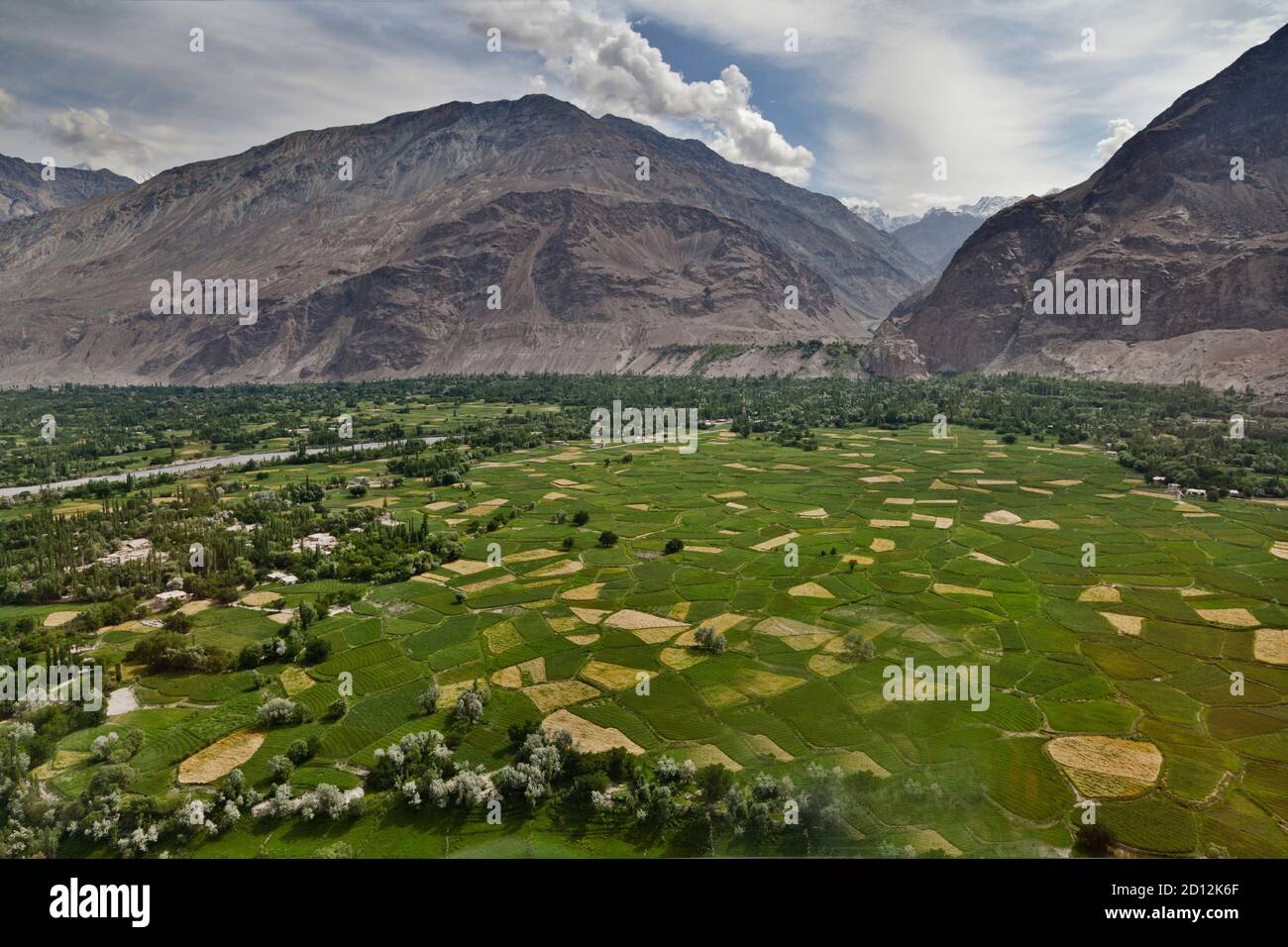 karakorum range of northern areas of gilgit baltistan , baltoroand ...