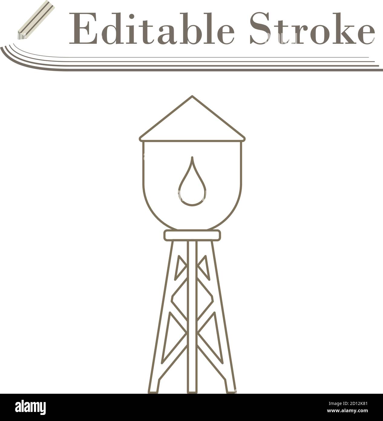 Water Tower Design Drawings