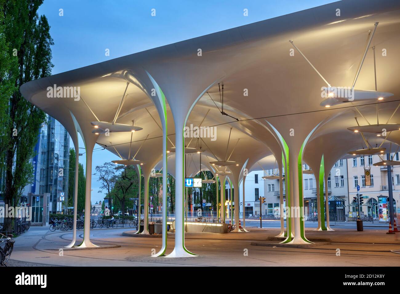 Public bus munich hi-res stock photography and images - Alamy