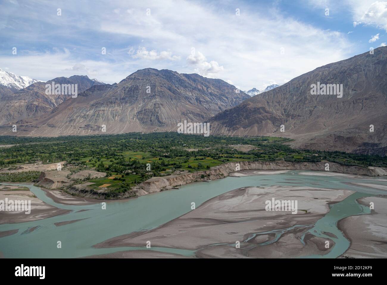karakorum range of northern areas of gilgit baltistan , baltoroand ...