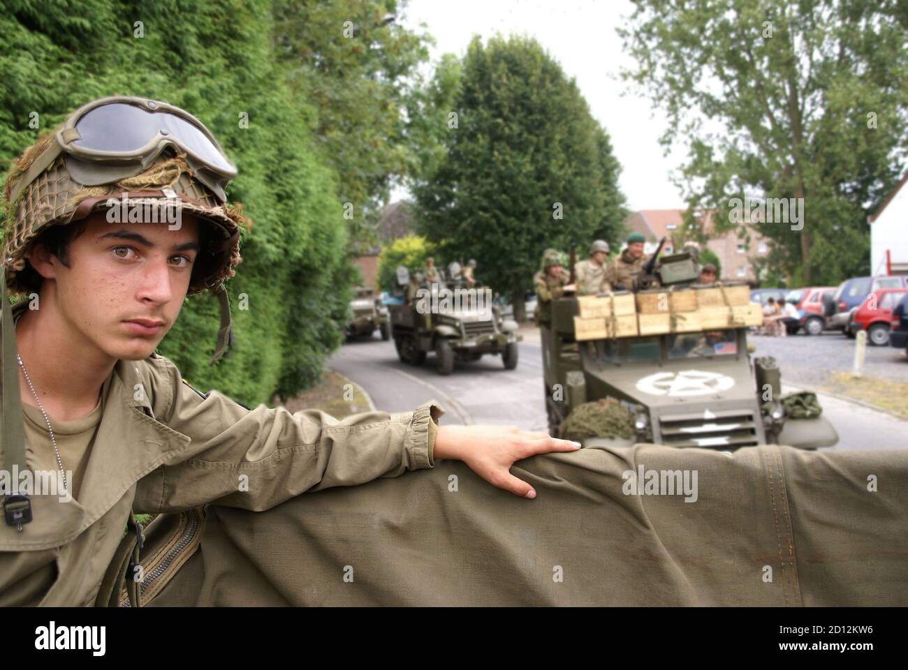 American Soldier Ww2