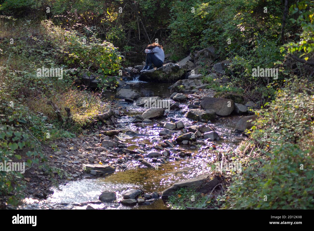 Teen hiker hi-res stock photography and images - Alamy