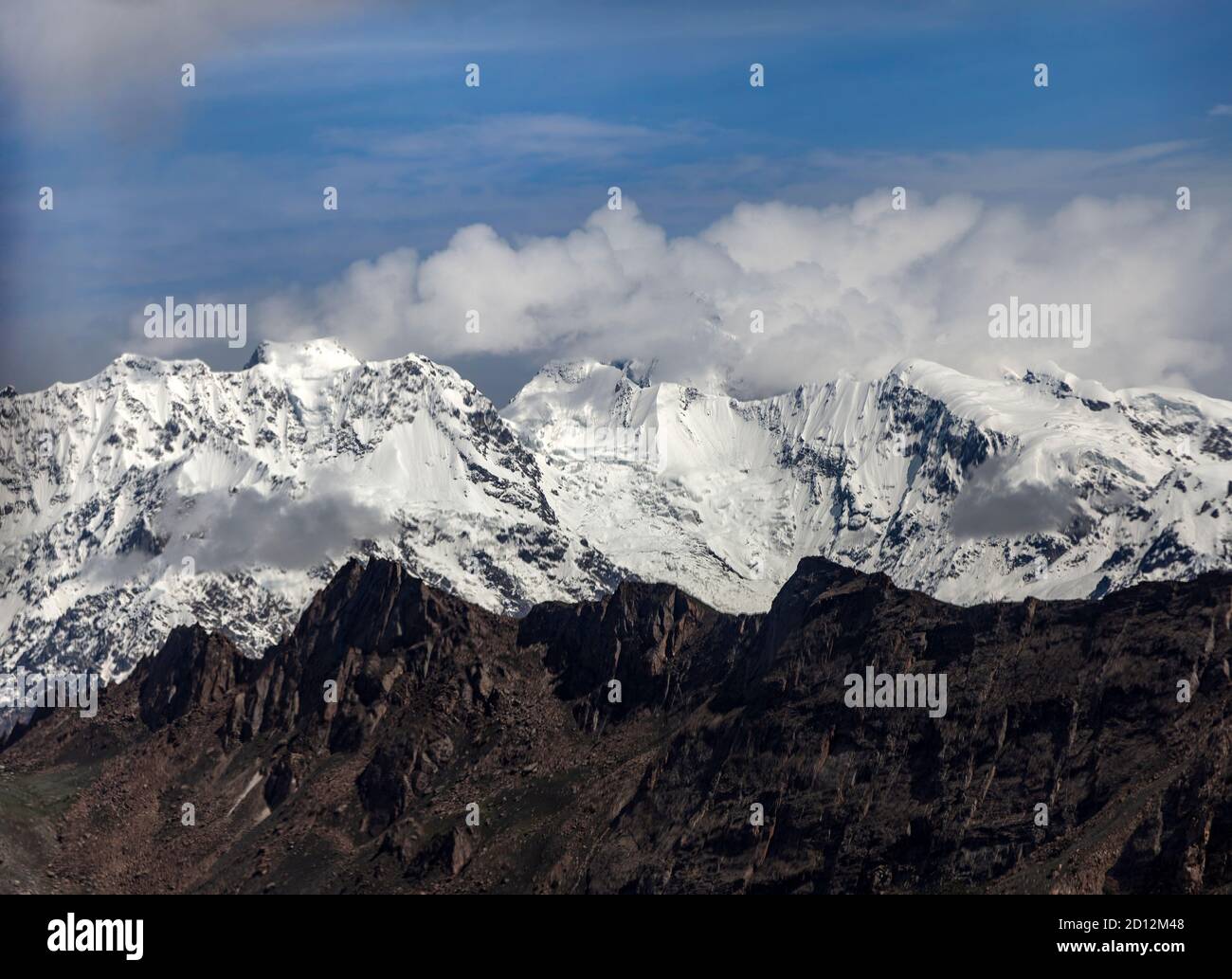 karakorum range of northern areas of gilgit baltistan , baltoroand ...