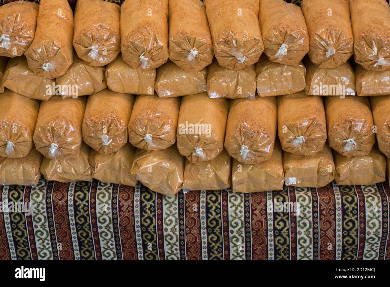 Tarhana, Turkish food made of curd, tomato and flour Stock Photo - Alamy