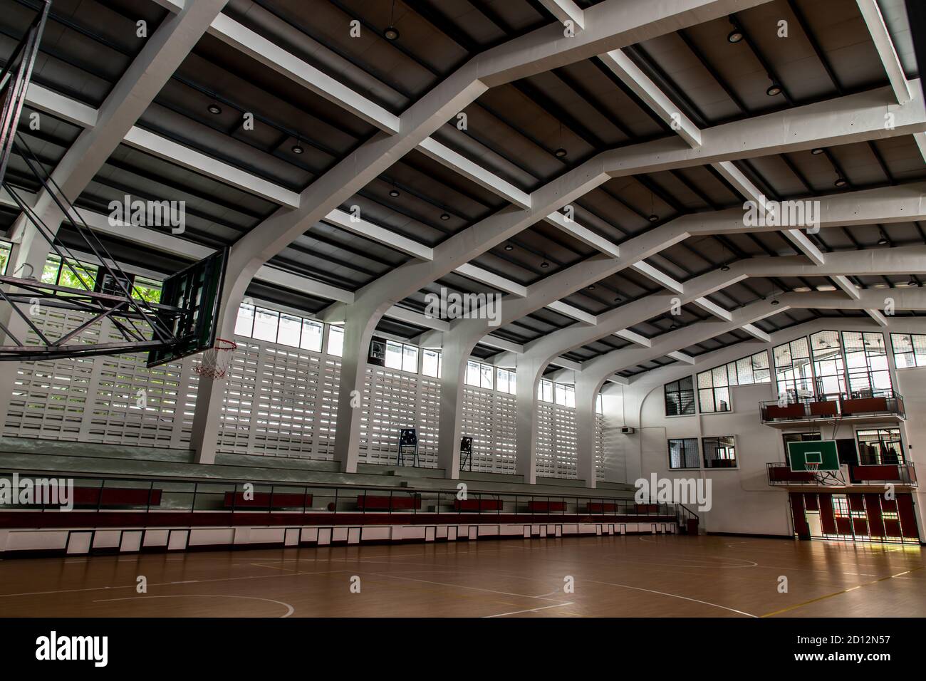 Basketball stadium empty hi-res stock photography and images - Alamy