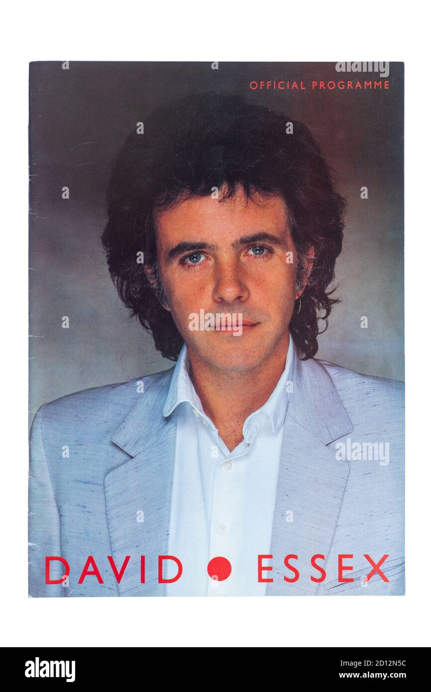 Pop Singer David Essex Cut Out Stock Images And Pictures Alamy