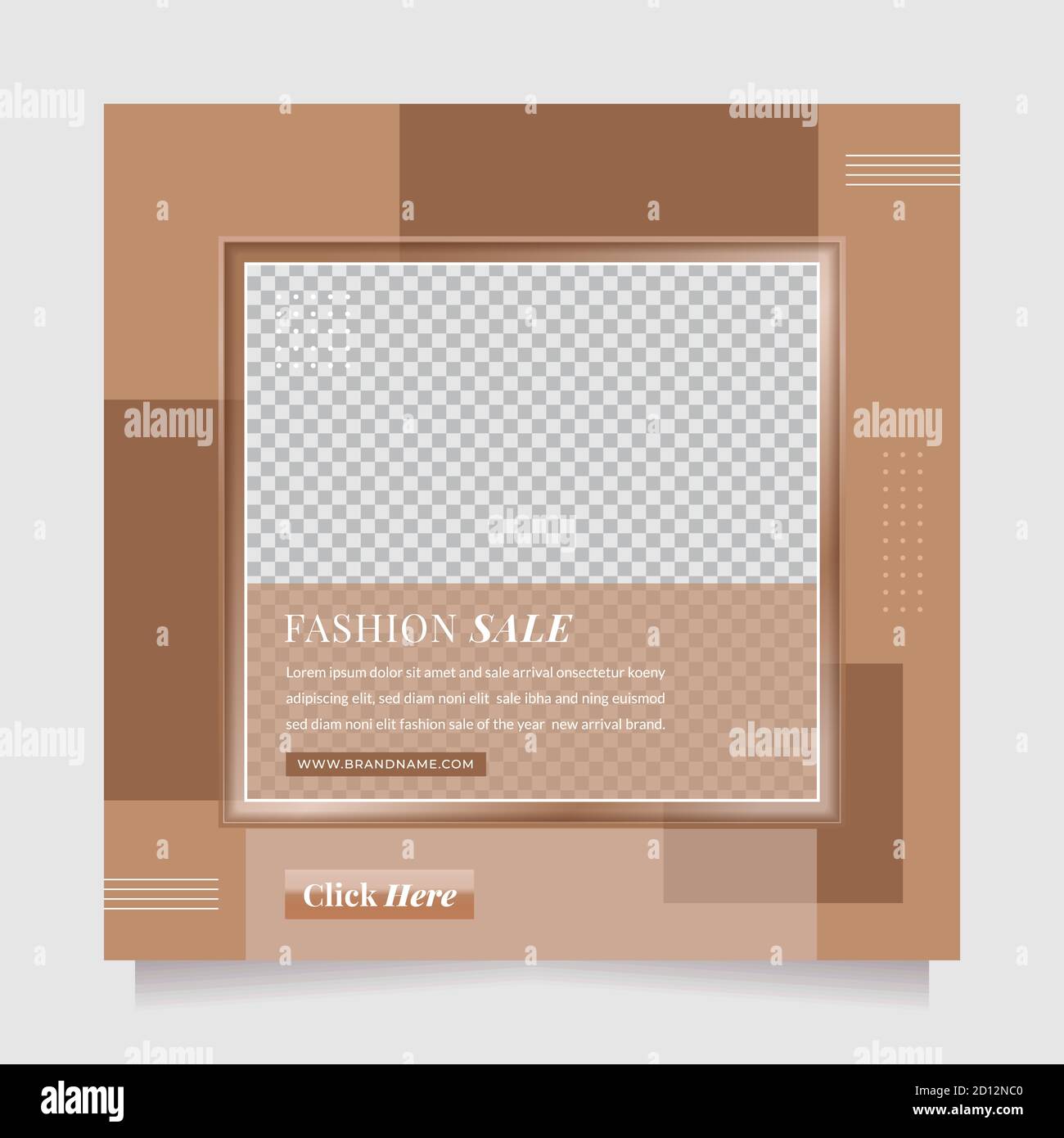 Modern social media post template promotion brand fashion. Social media ...