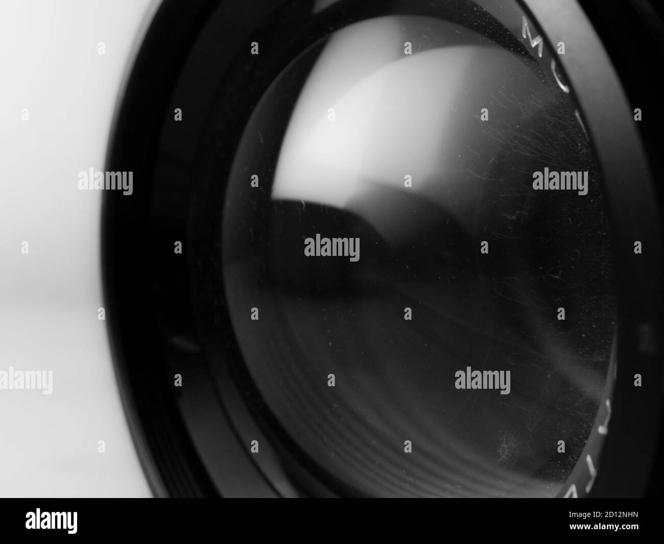 Macro lens shot Black and White Stock Photos & Images - Alamy