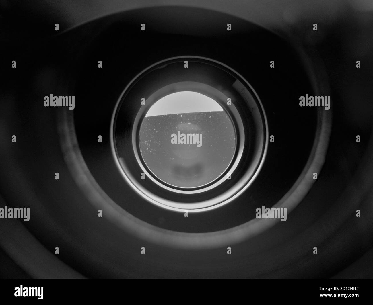 Macro lens shot Black and White Stock Photos & Images - Alamy