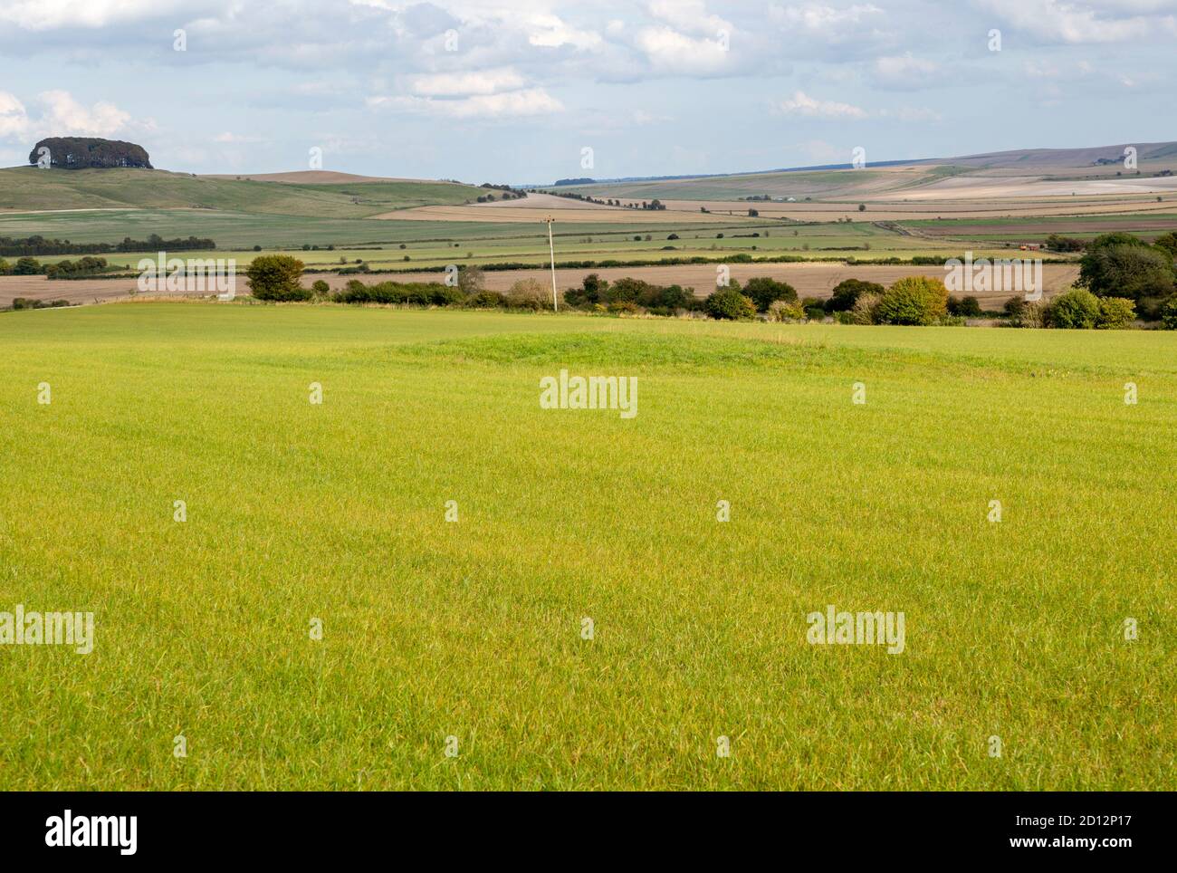 Neolithic earthwork hi-res stock photography and images - Alamy