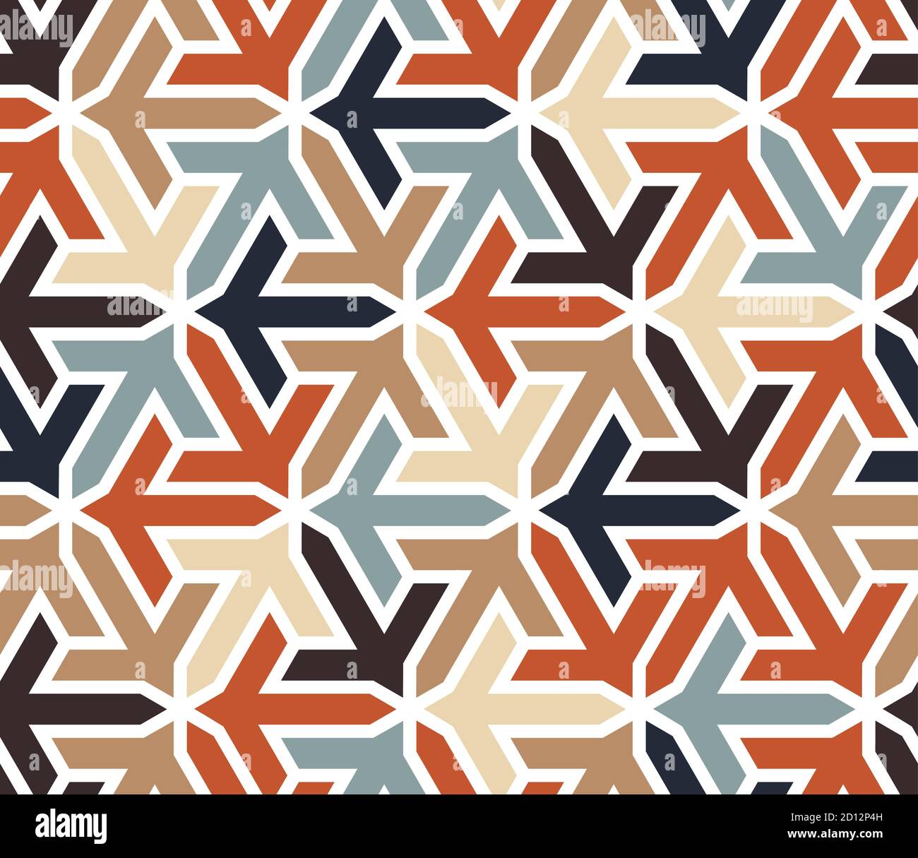 Arrow Repeating Pattern Stock Vector Images - Alamy