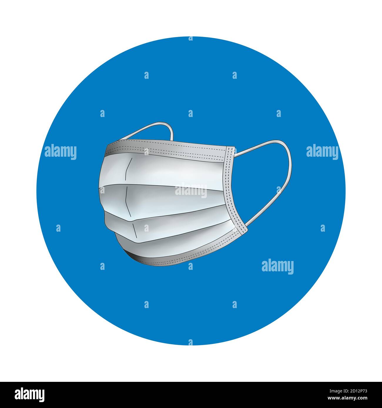 Pleated mask hi-res stock photography and images - Alamy