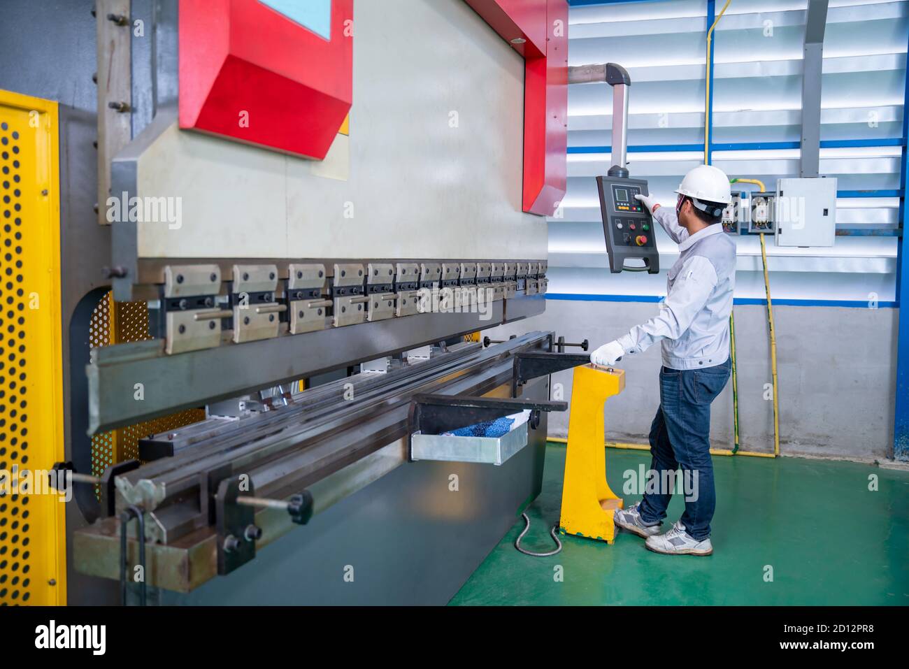 Bench Shearing Machine