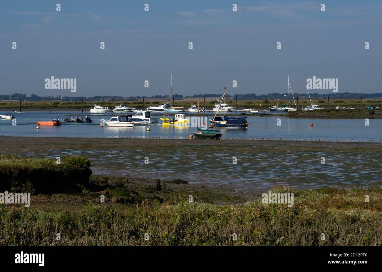 Mersea island boats hi-res stock photography and images - Alamy