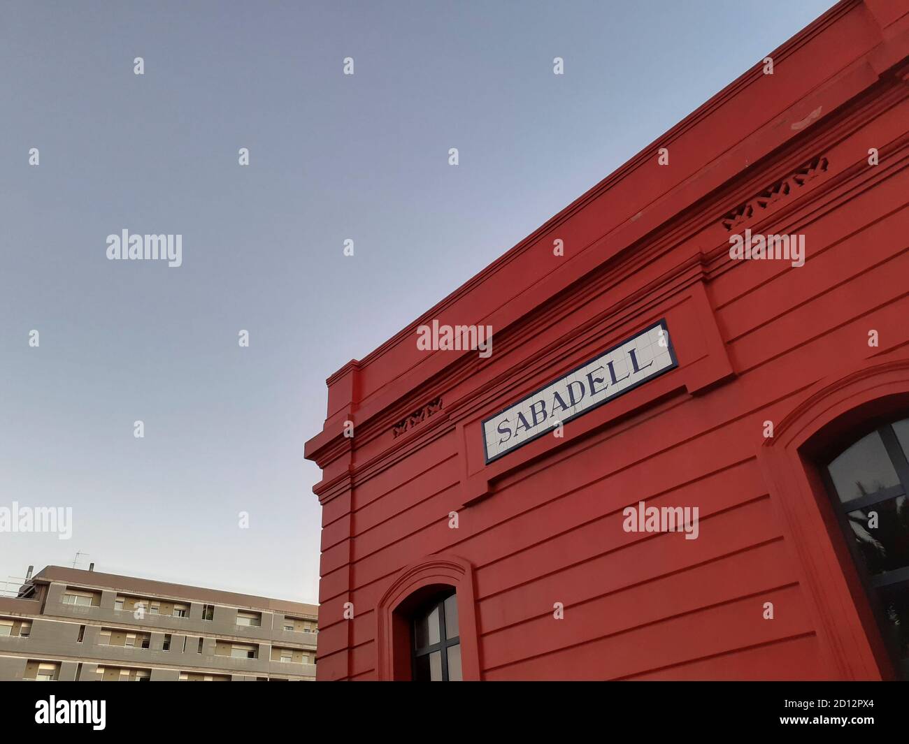 Sabadell sign hi-res stock photography and images - Alamy