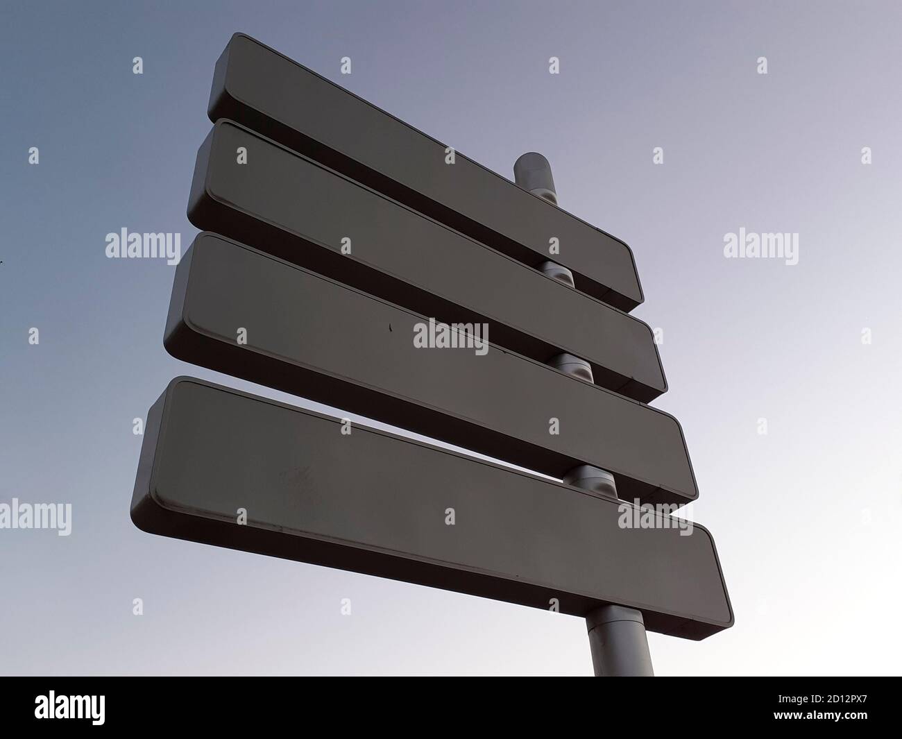 Street signs without letters Stock Photo - Alamy
