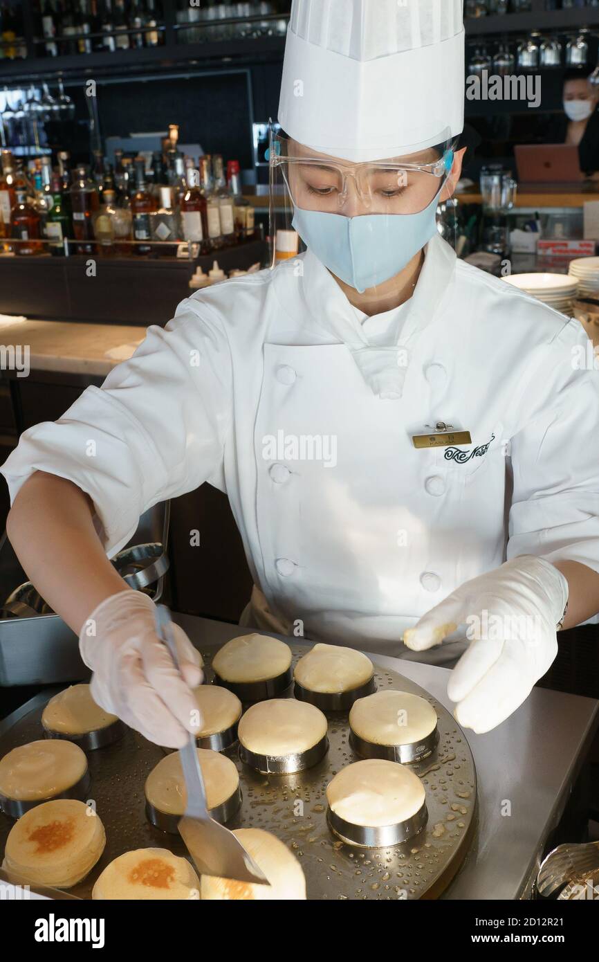 New Otani special pancake made by Satsuki , October 02, 2020 -social ...