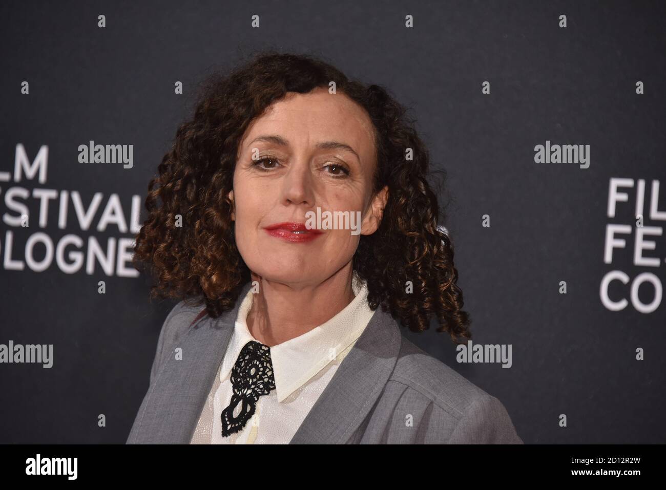 Cologne, Germany. 03rd Oct, 2020. The actress Maria Schrader comes to ...