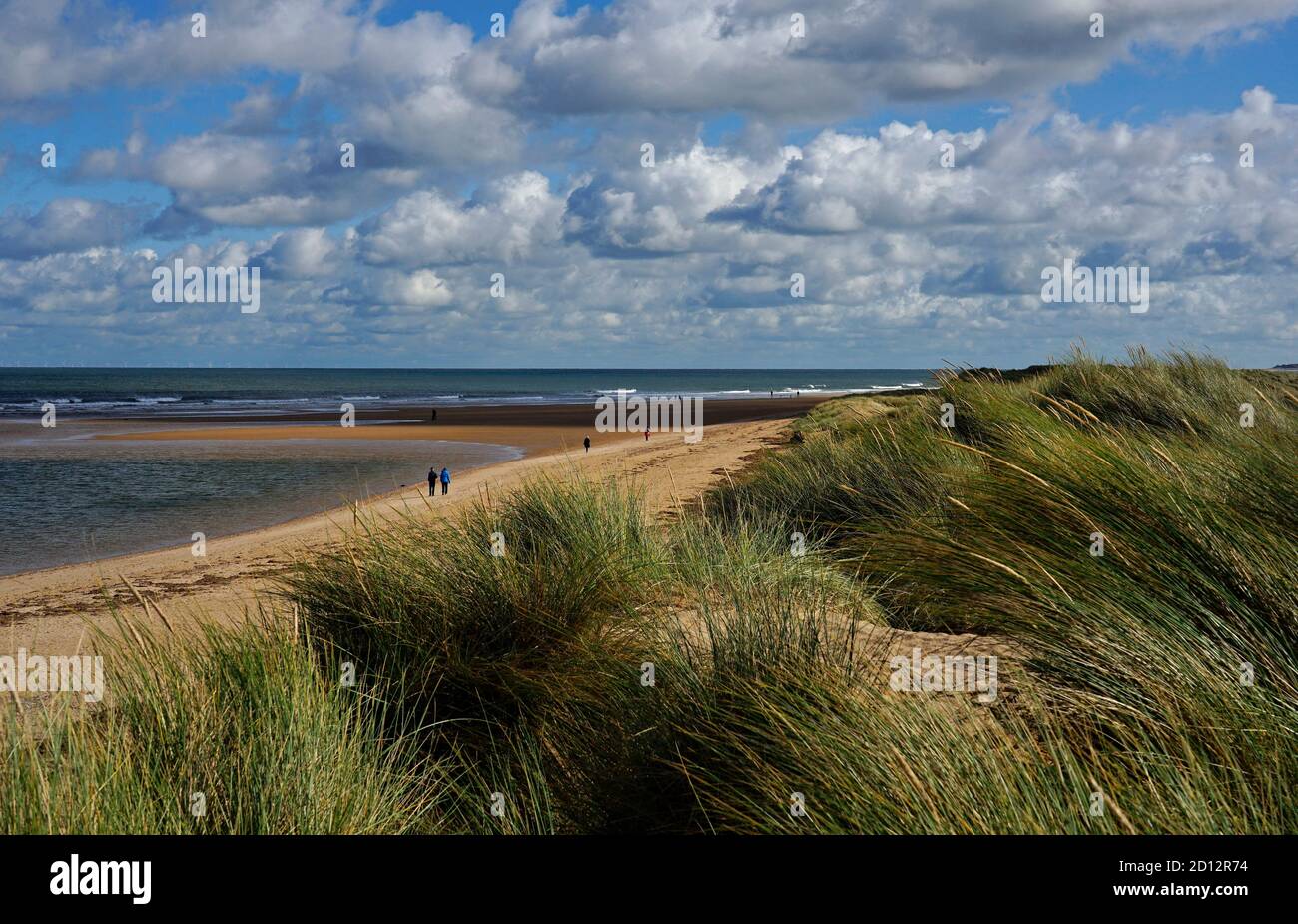 Holkham Beach and sand dunes,Norfolk,England Stock Photo - Alamy