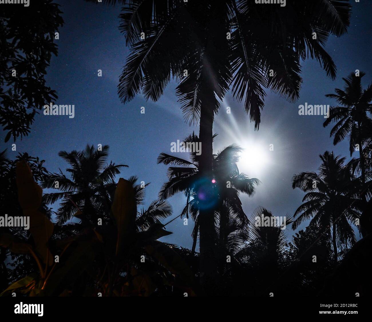 India night moon hi-res stock photography and images - Alamy