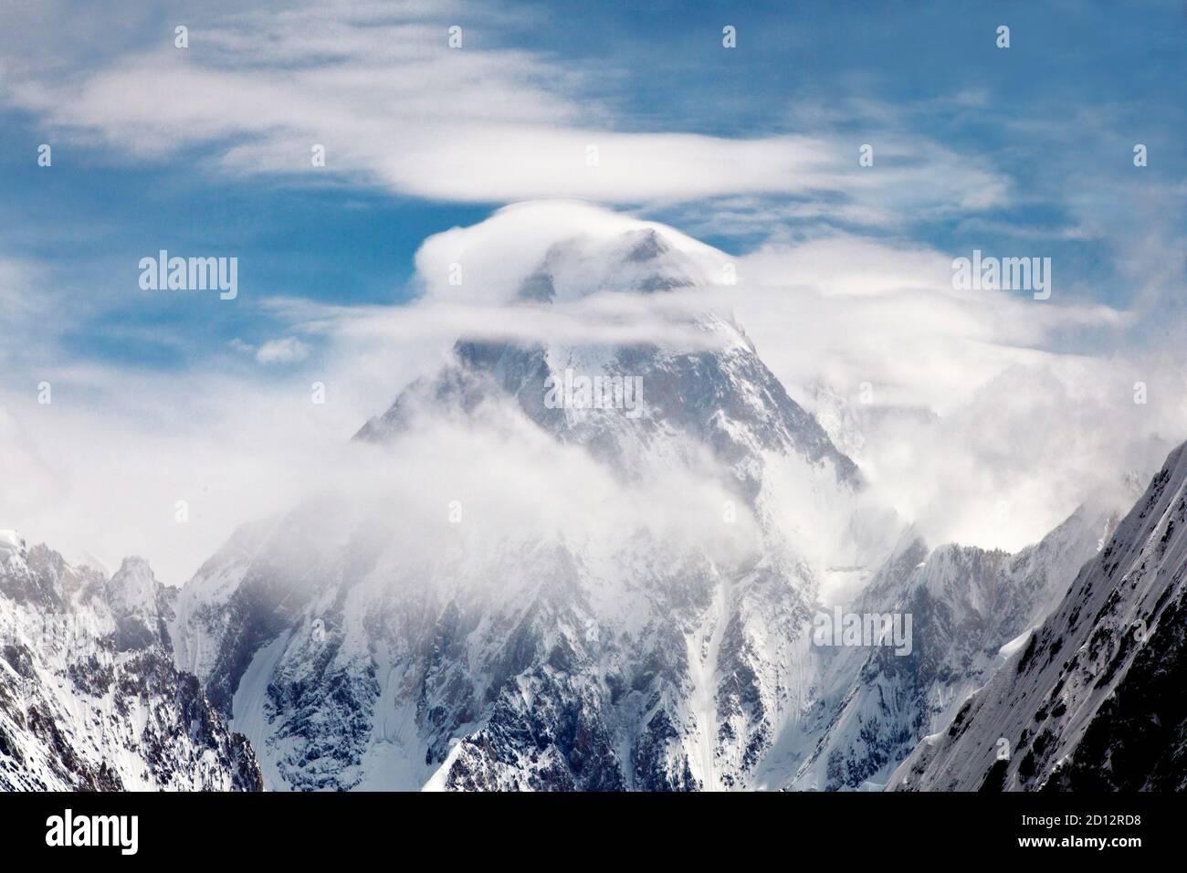 karakorum range of northern areas of gilgit baltistan , baltoroand ...