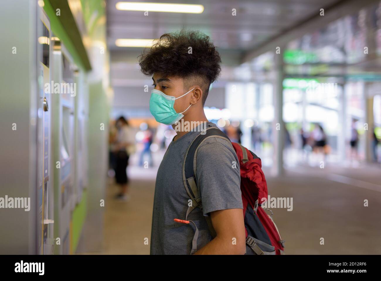 Ticket man train hi-res stock photography and images - Alamy