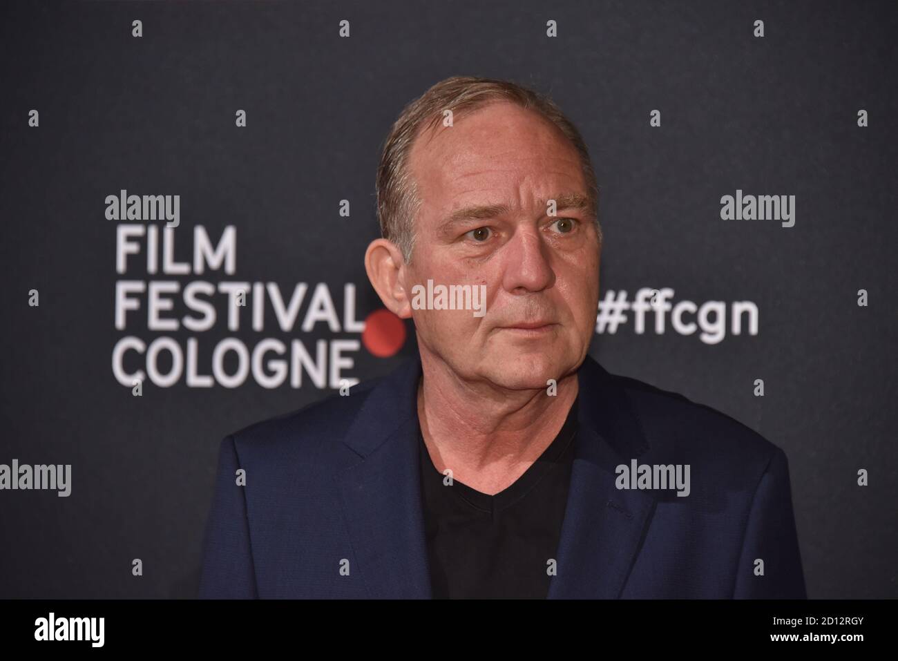 Cologne, Germany. 03rd Oct, 2020. The actor Uwe Preuss comes to the ...