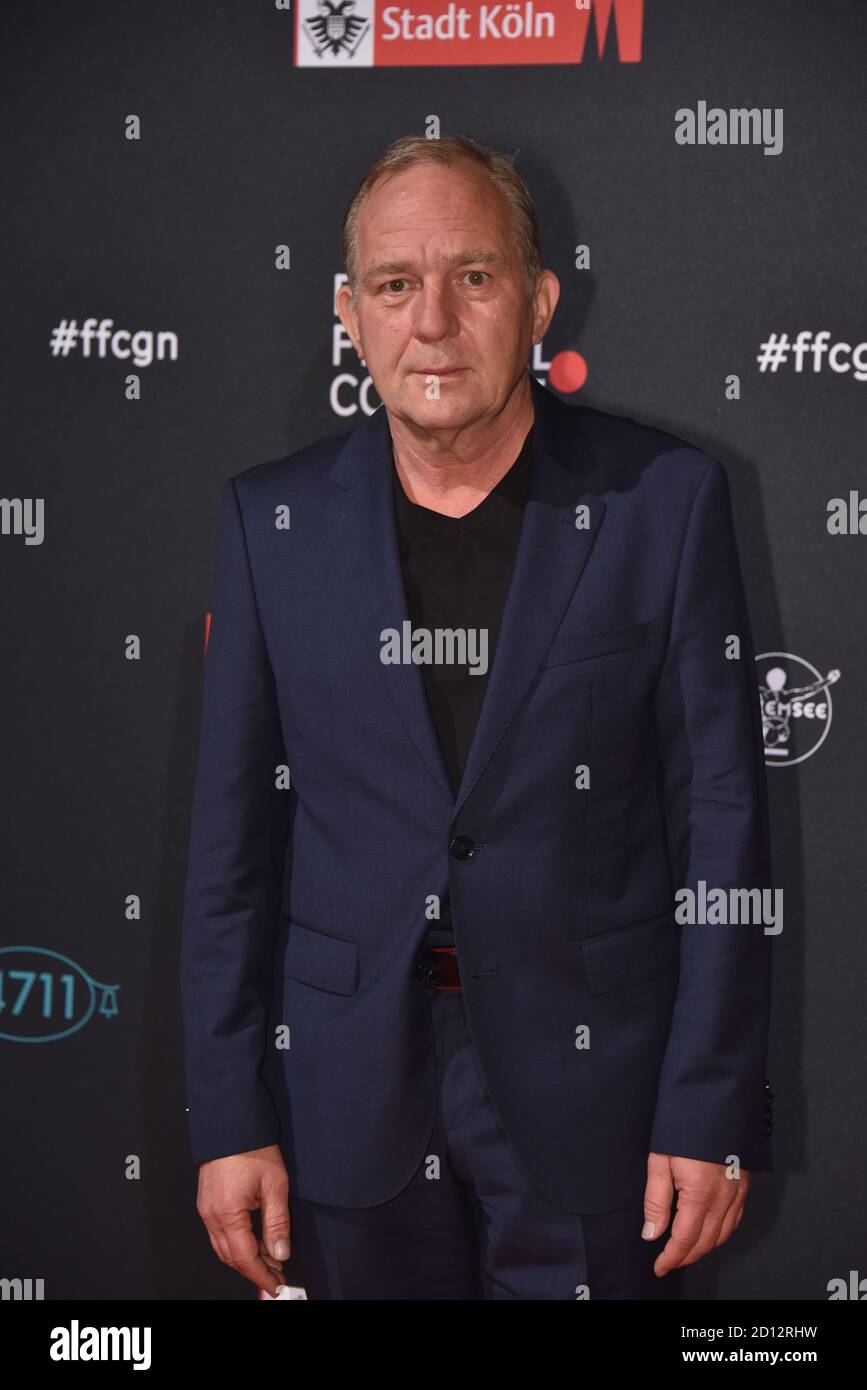Cologne, Germany. 03rd Oct, 2020. The actor Uwe Preuss comes to the ...