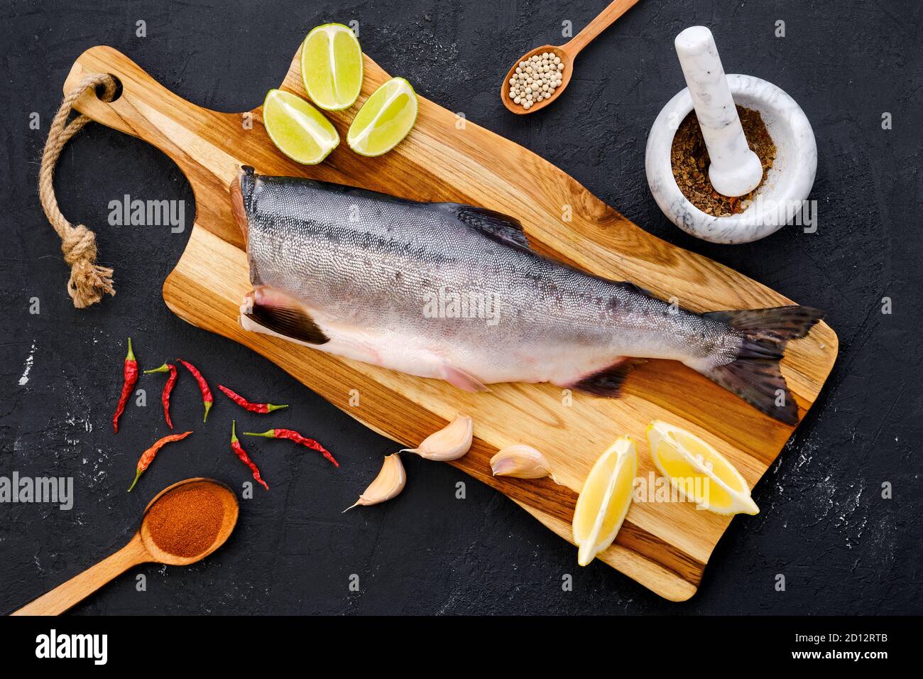 Headless Fish High Resolution Stock Photography and Images - Alamy
