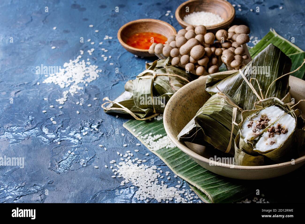 Pyramid dumplings hi-res stock photography and images - Alamy