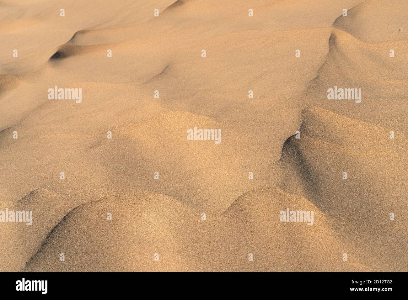 The curve of the dessert, natural terrain background. Shot in Dunhuang ...