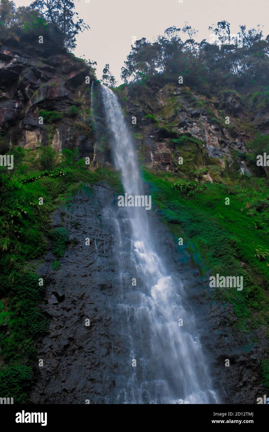 Cibeureum waterfall hi-res stock photography and images - Alamy