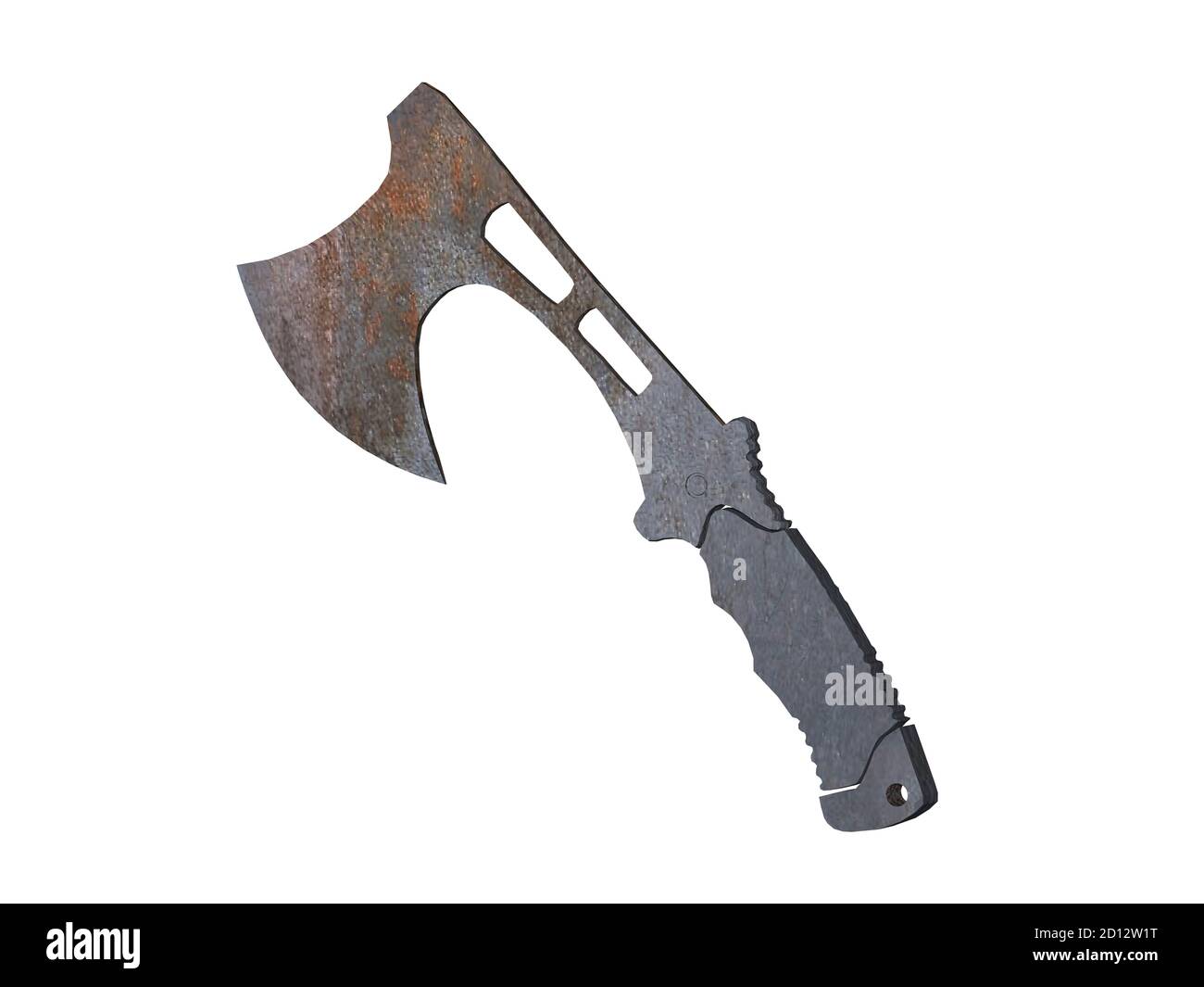 ritual decorated ax as a weapon Stock Photo - Alamy