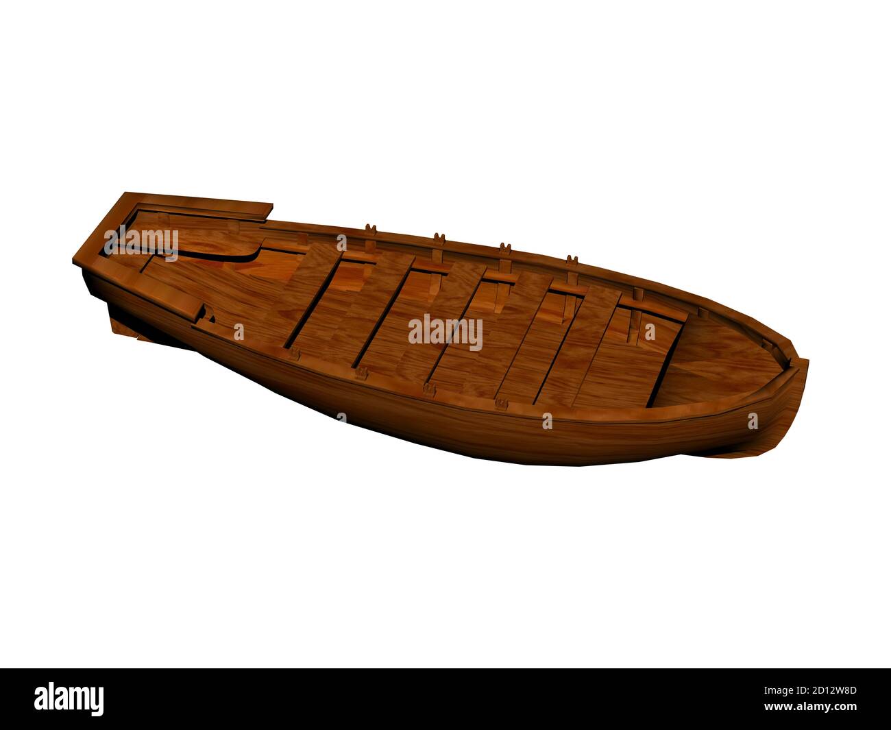 Rowboat Cut Out Stock Images & Pictures - Alamy