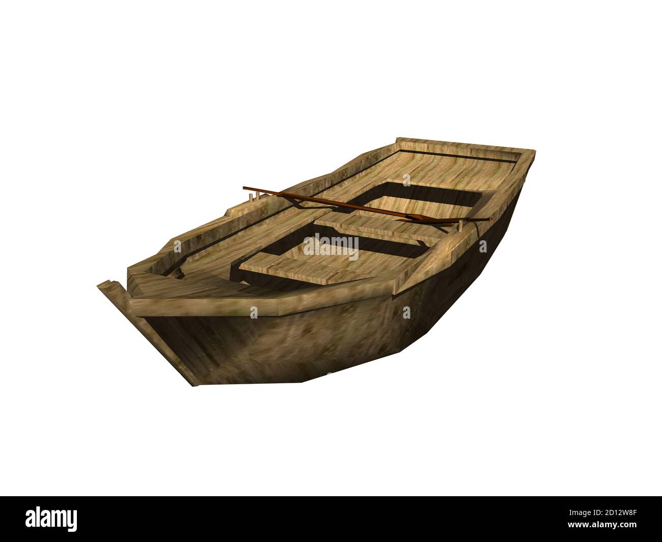Rowboat Cut Out Stock Images & Pictures - Alamy