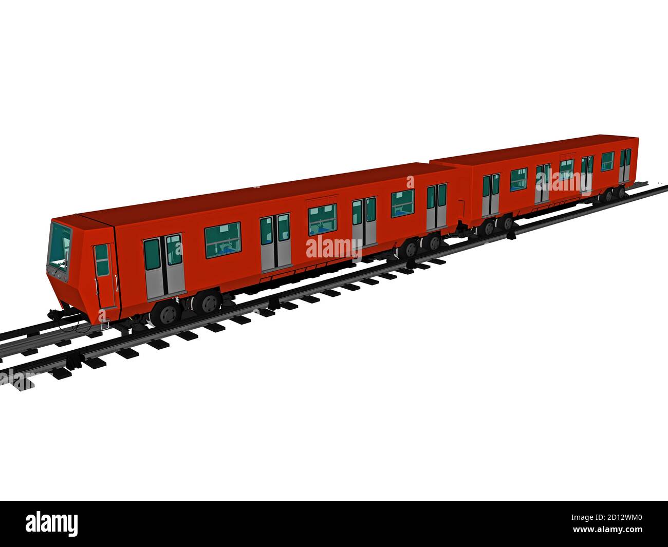 Regional train Cut Out Stock Images & Pictures - Alamy