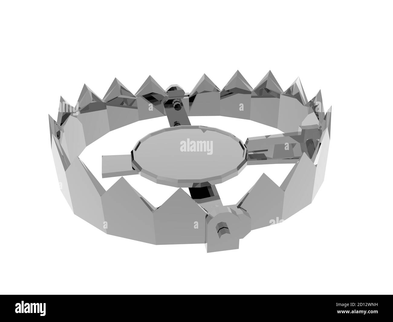 Steel trap Black and White Stock Photos & Images - Alamy