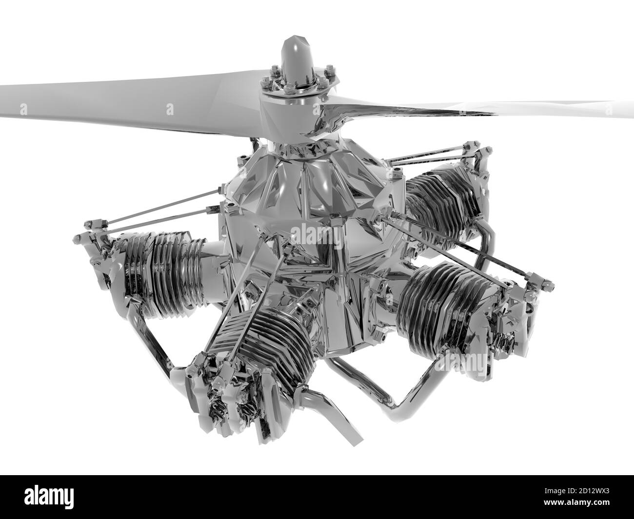 Cylinders Airplane High Resolution Stock Photography and Images - Alamy