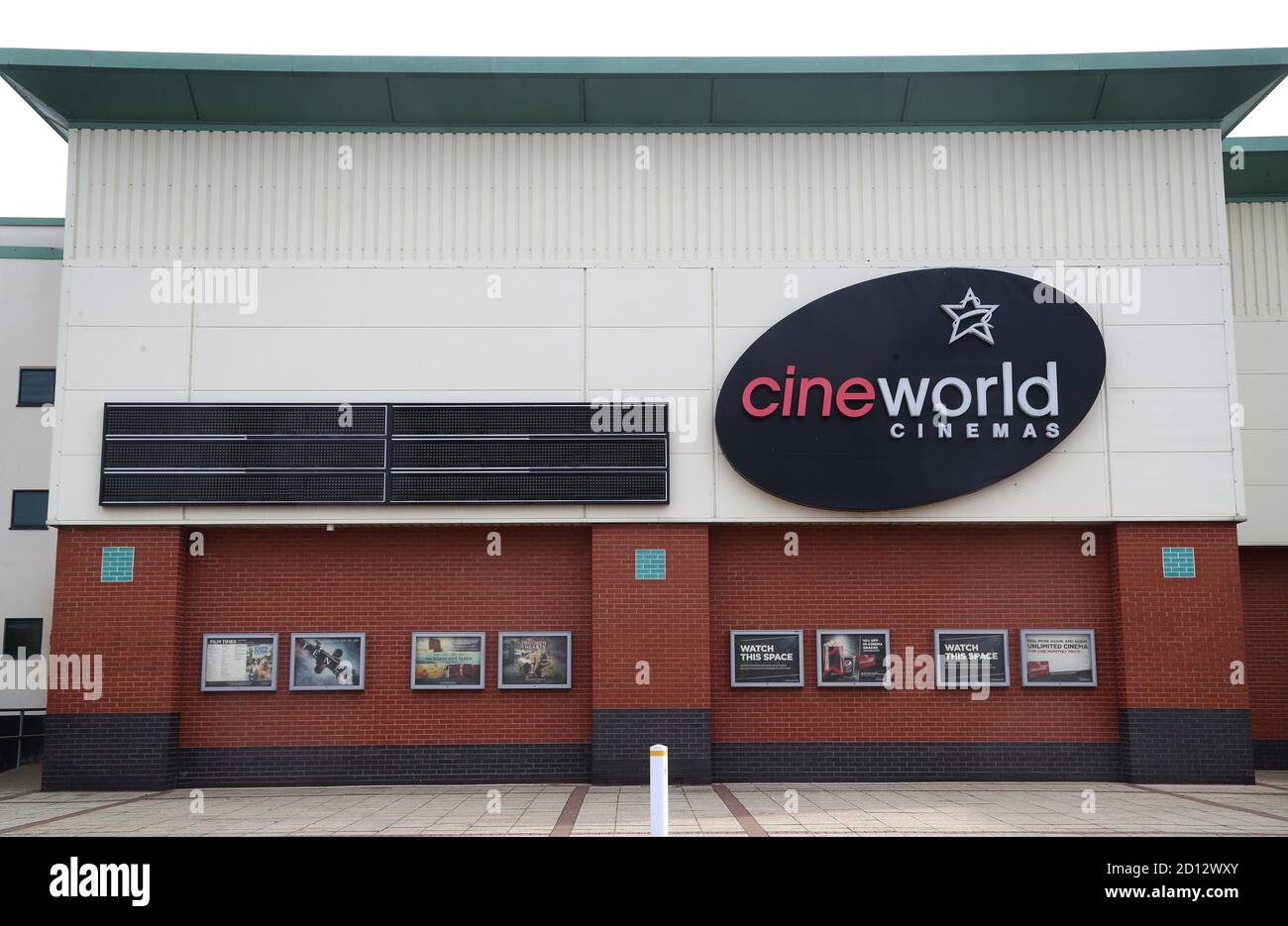 Cineworld in ashford hi-res stock photography and images - Alamy