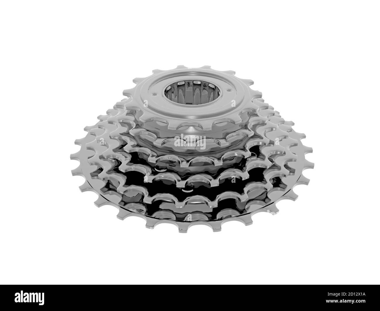 metallic gears from a gear Stock Photo - Alamy