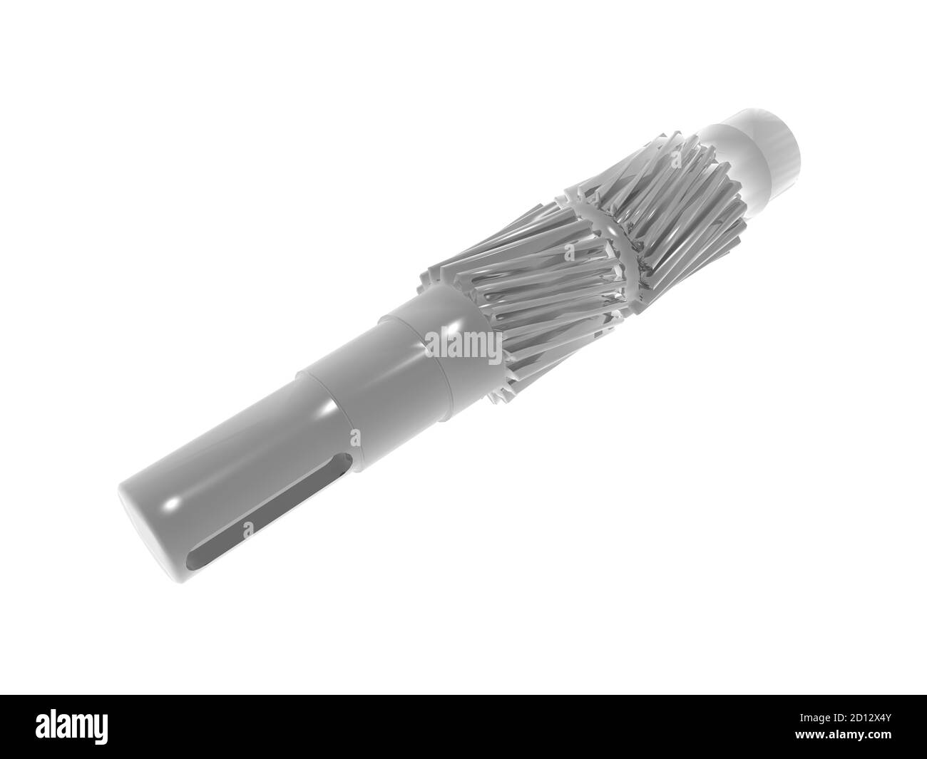 mechanical connecting rod of a stainless steel engine Stock Photo - Alamy