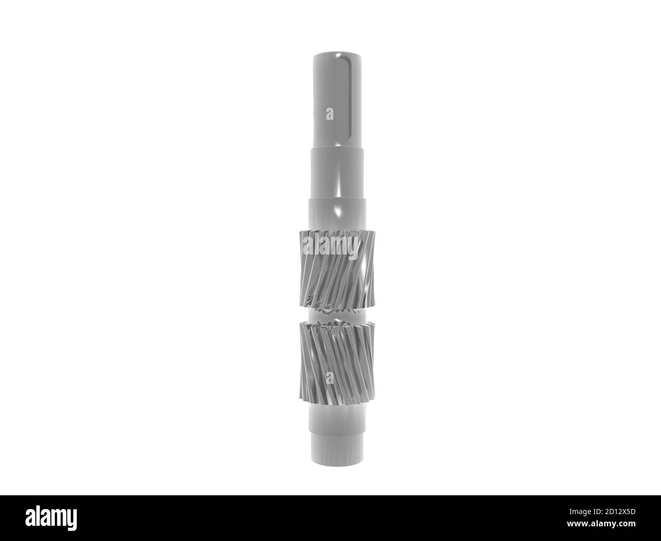 mechanical connecting rod of a stainless steel engine Stock Photo - Alamy